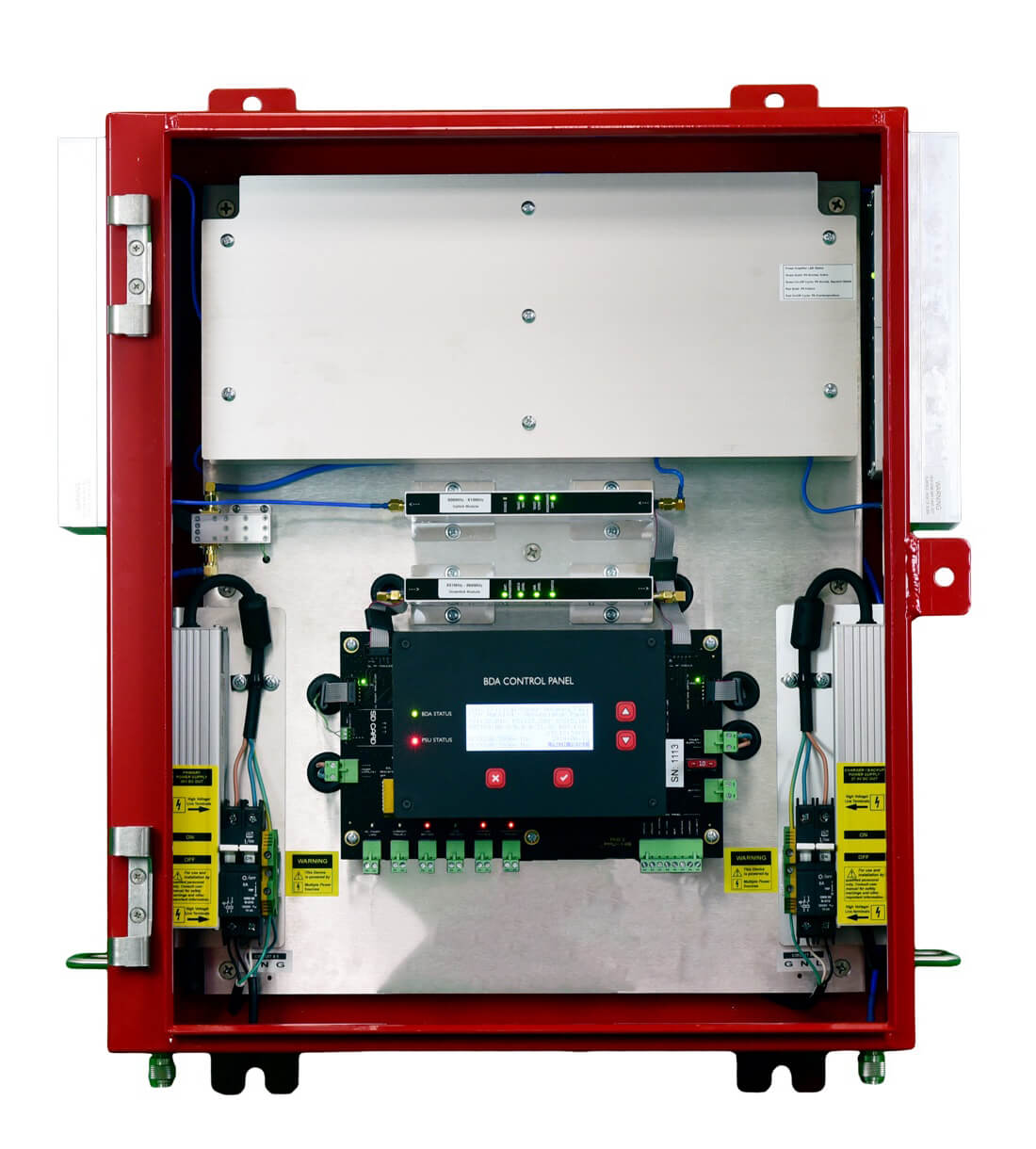 Strat Security - ERCES & BDA Systems